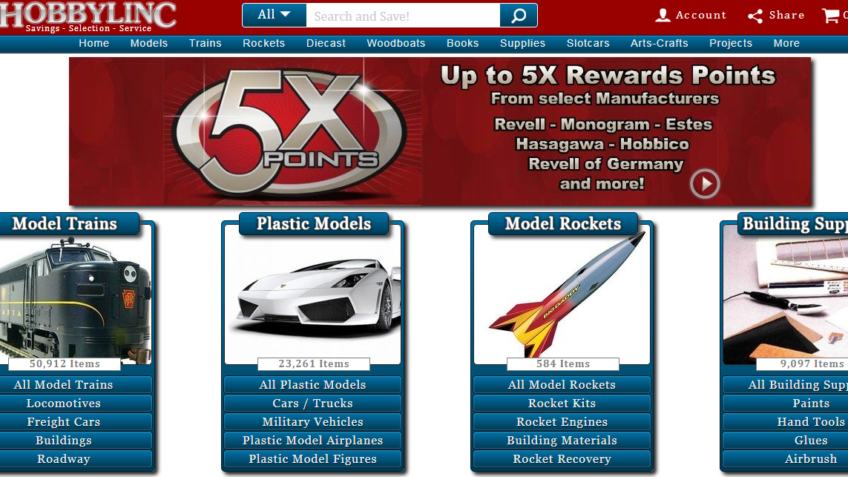 Hobbylinc.com Review - Read Reviews And Share Your Experience!