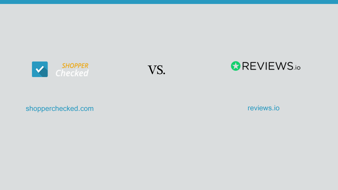 Shopper Checked Vs Reviews.IO, Which One Is Better? - Read Reviews And ...