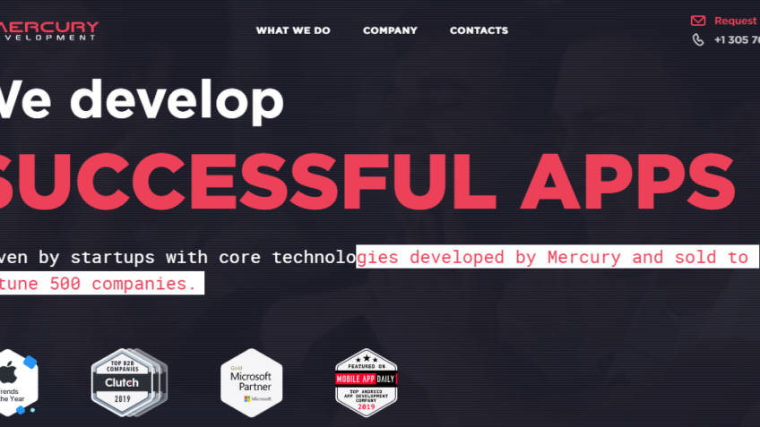 Mercury Development Reviews - Read Reviews And Share Your Experience!