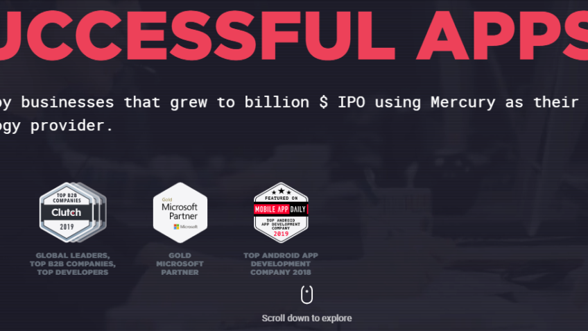 Mercury Development Reviews - Read Reviews And Share Your Experience!