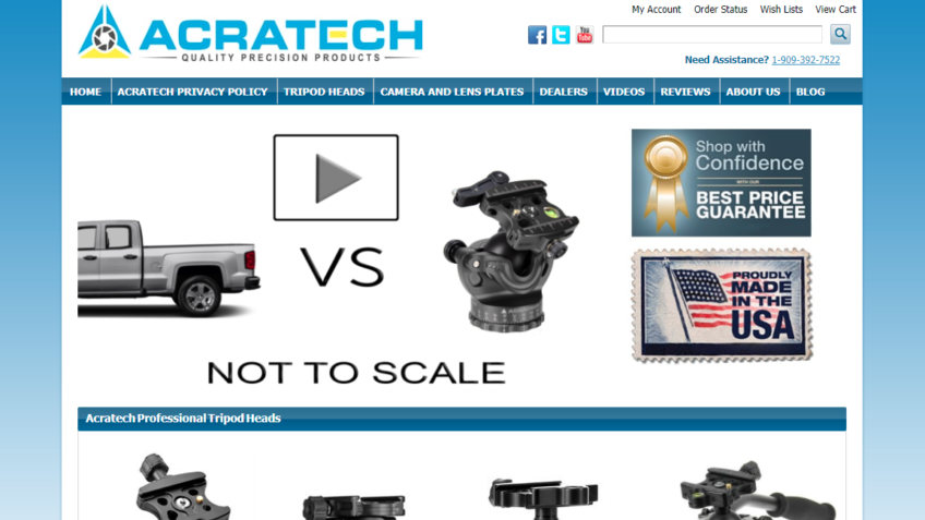 Acratech Review - Read Reviews And Share Your Experience!