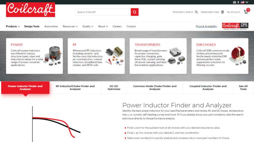 Coilcraft Review - Read Reviews and share your experience!