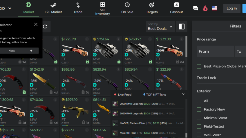 DMarket Review - Read Reviews And Share Your Experience!