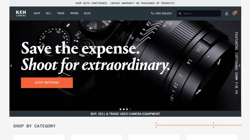 KEH Camera Review - Read Reviews And Share Your Experience!