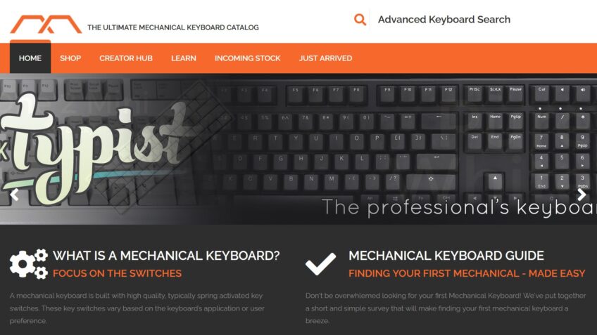 MechanicalKeyboards Review - Read Reviews And Share Your Experience!
