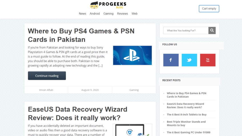 Progeeks Blog Review - Read Reviews And Share Your Experience!