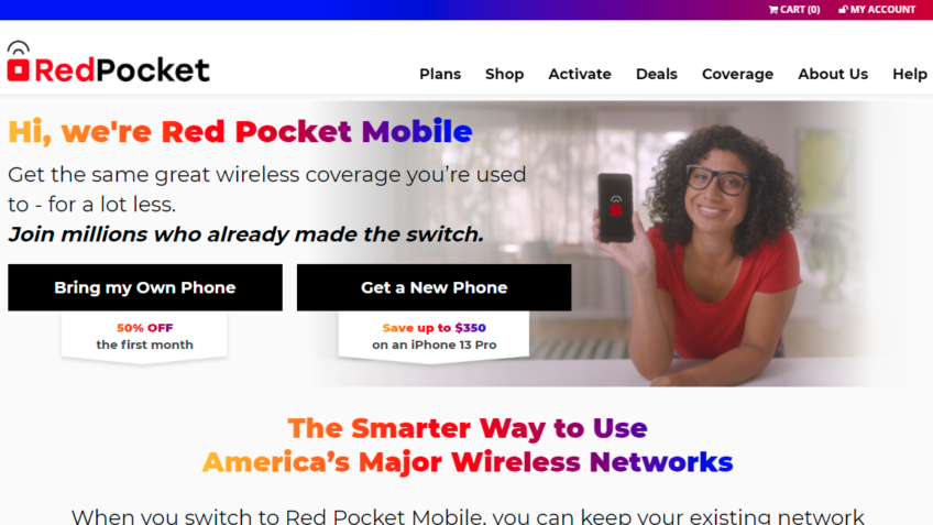 Red Pocket Mobile Review - Read Reviews And Share Your Experience!