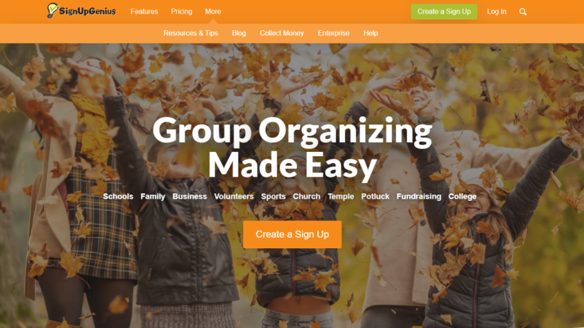 SignUpGenius Review - Read Reviews And Share Your Experience!