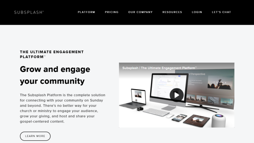 Subsplash Review - ShopperChecked.com