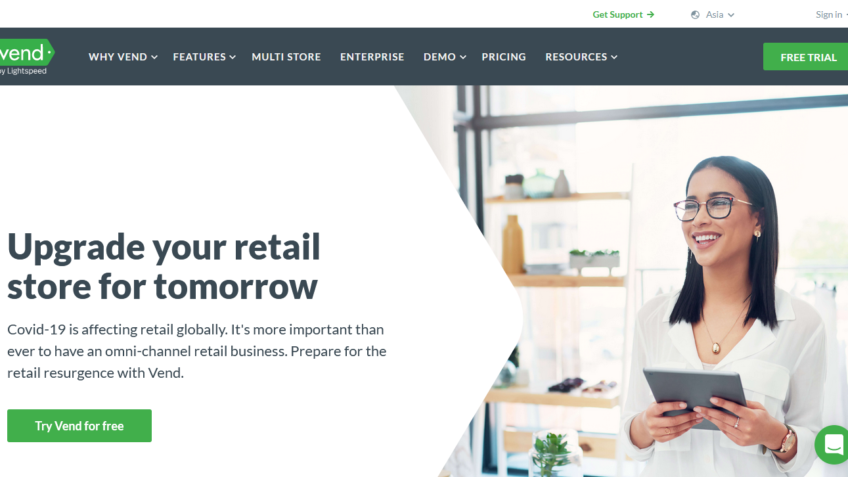 Vend By Lightspeed Review - Read Reviews And Share Your Experience!