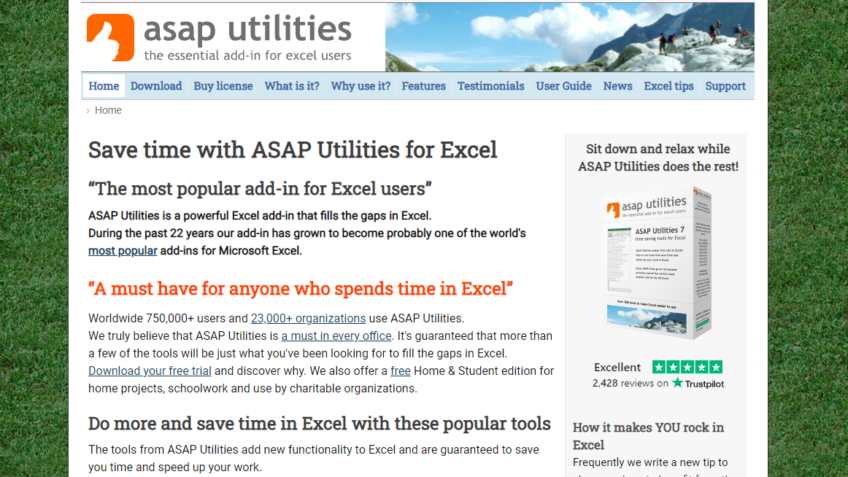ASAP Utilities - Read Reviews And Share Your Experience!
