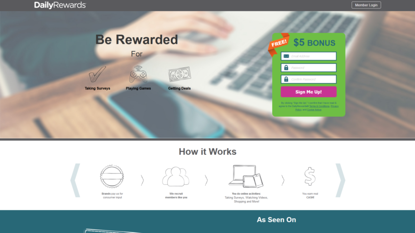 DailyRewards Review - Read Reviews And Share Your Experience!
