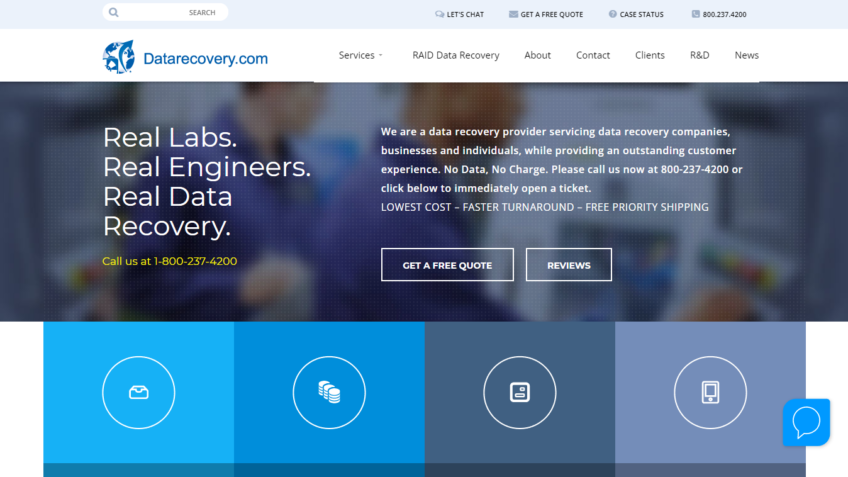Datarecovery.com Inc Reviews - Read Reviews And Share Your Experience!