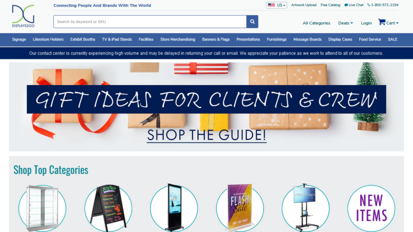 Displays2go Review - Read Reviews And Share Your Experience!