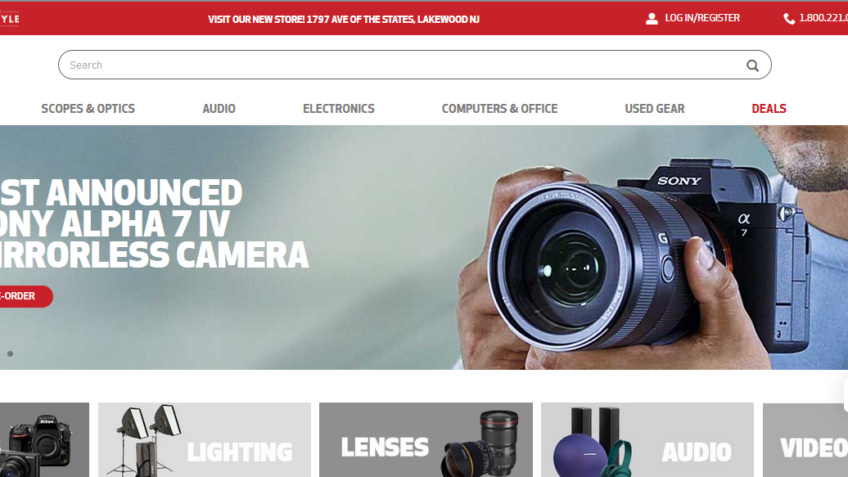 Focus Camera Review - Read Reviews And Share Your Experience!