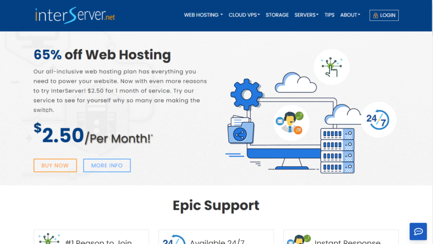 InterServer Reviews - Read Reviews And Share Your Experience!