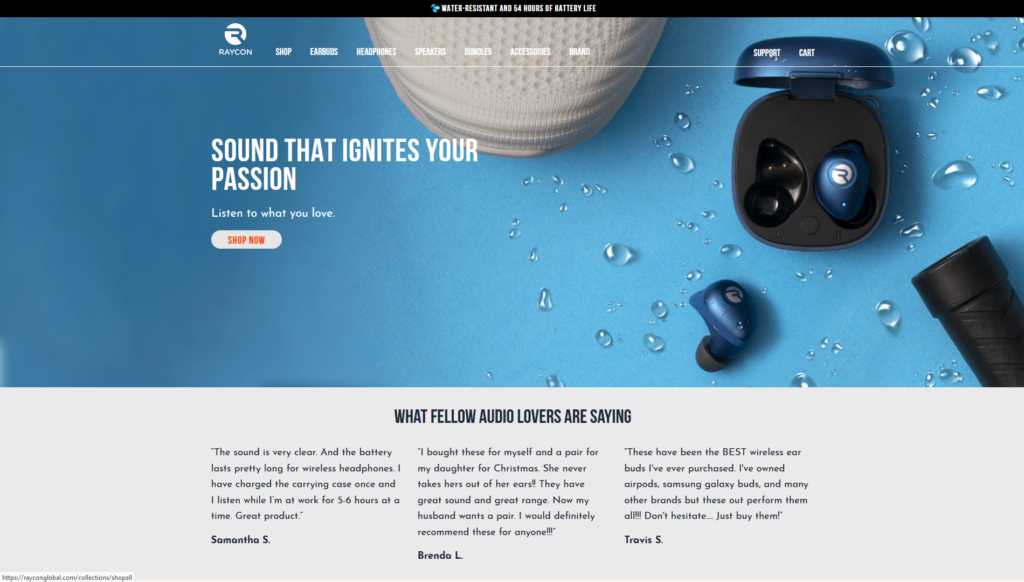 Raycon Review - Read Reviews and share your experience!