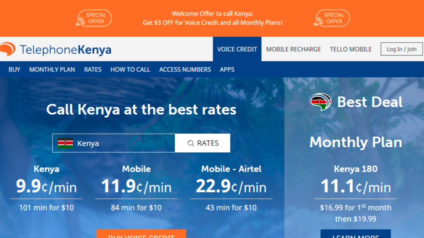 TelephoneKenya Review - Read Reviews And Share Your Experience!