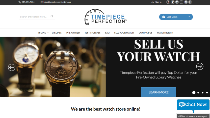Timepiece Perfection Review - Read Reviews And Share Your Experience!