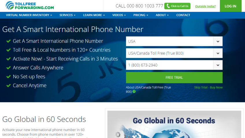 TollFreeForwarding Review - Read Reviews and share your experience!