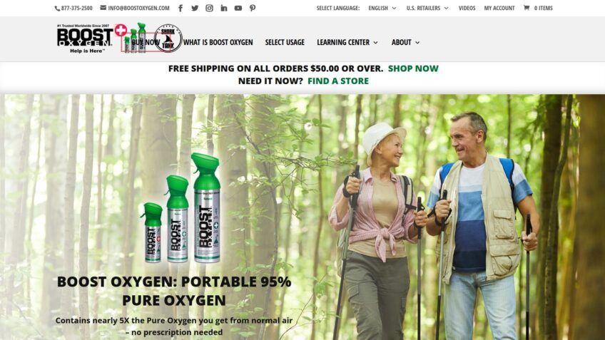 Boost Oxygen Review - Read Reviews And Share Your Experience!