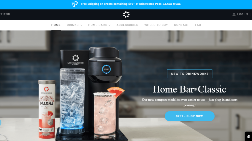 Drinkworks Review - Read Reviews And Share Your Experience!