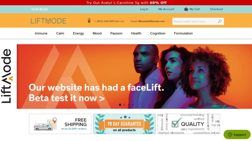 LiftMode Review - Read Reviews And Share Your Experience!