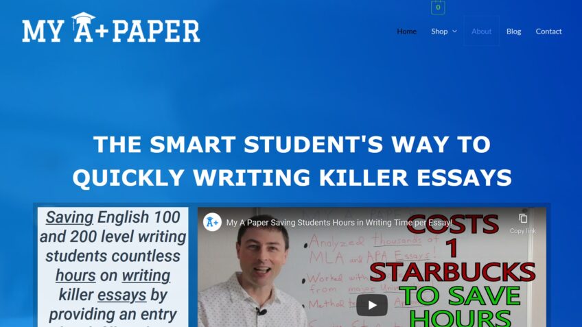 My A+ Paper Review - Read Reviews And Share Your Experience!