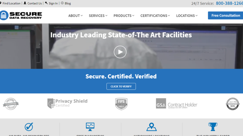 SecureDataRecovery Review - Read Reviews And Share Your Experience!