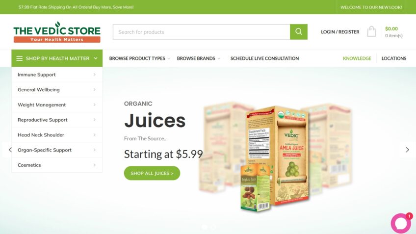 The Vedic Store Review - Read Reviews And Share Your Experience!