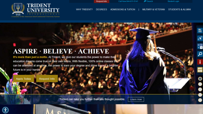 Trident University Review - Read Reviews And Share Your Experience!