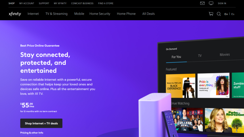 XFINITY Review - Collect & Read Reviews Free