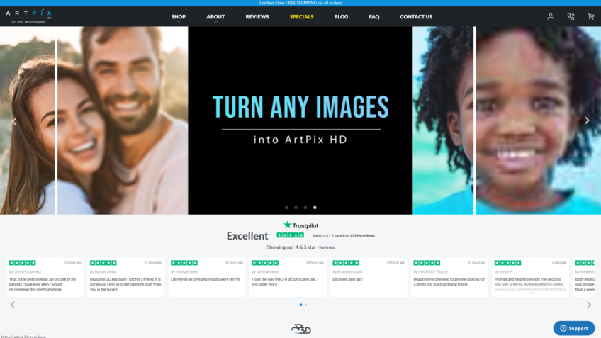 ArtPix 3D Review - Read Reviews And Share Your Experience!