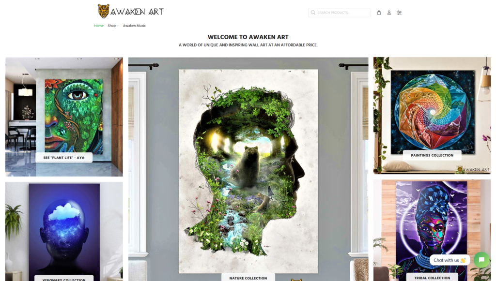 AWAKEN ART Review - Read Reviews and share your experience!