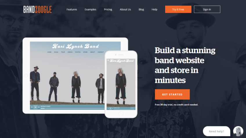 Bandzoogle Review - Read Reviews And Share Your Experience!