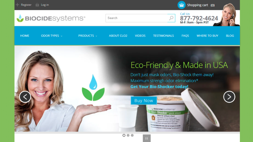 Biocide Systems Review - Read Reviews and share your experience!