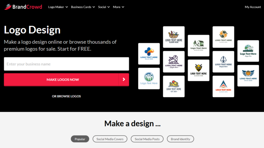 BrandCrowd Review - Read Reviews And Share Your Experience!