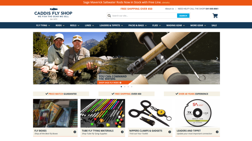Caddis Fly Angling Shop Review - Read Reviews And Share Your Experience!