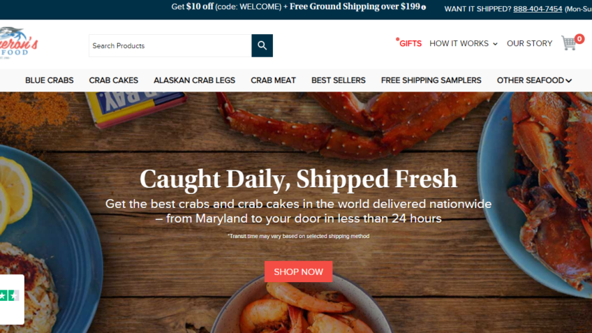 Cameron's Seafood Review - Read Reviews And Share Your Experience!