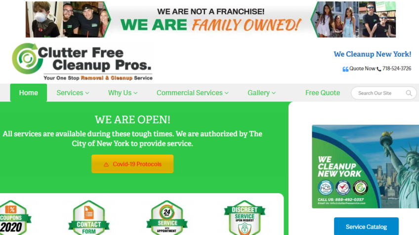 Clutter Free Junk Removal Service & Clean Outs Review - Read Reviews ...