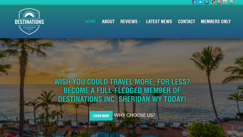 Destinations Inc. Reviews - Read Reviews And Share Your Experience!
