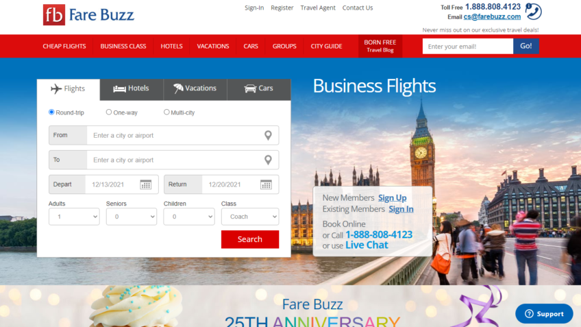 Fare Buzz Reviews - Read Reviews And Share Your Experience!