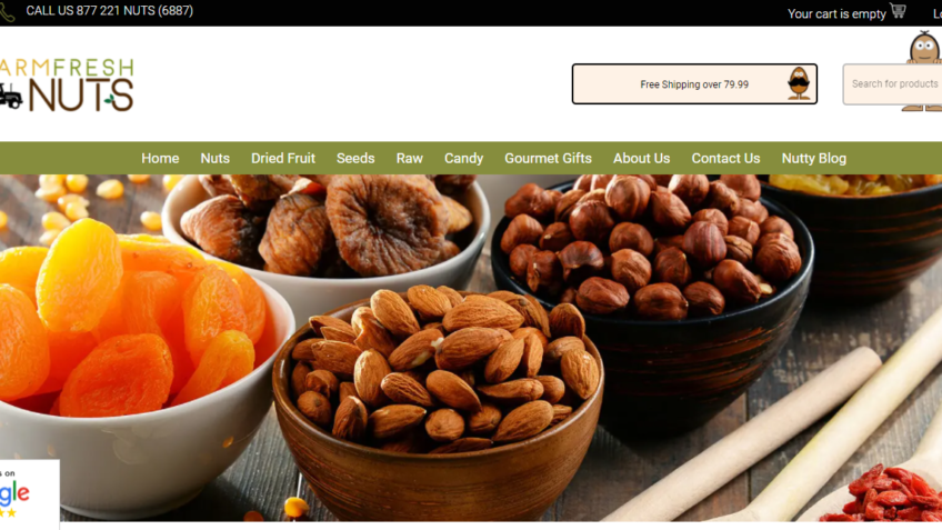 Farmfreshnuts Review - Read Reviews And Share Your Experience!