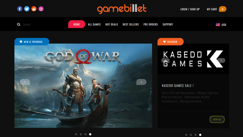 GameBillet Review - Read Reviews And Share Your Experience!
