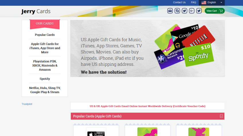 Jerry Cards Review - Read Reviews And Share Your Experience!