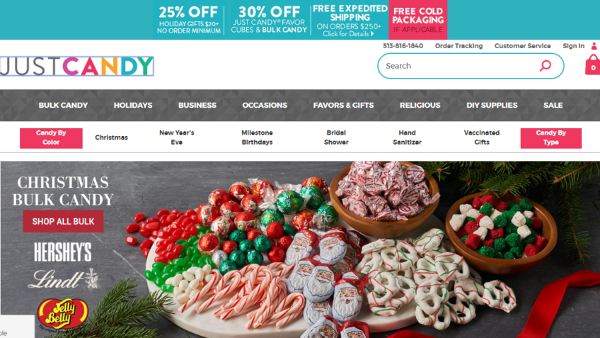 Just Candy Review - Read Reviews And Share Your Experience!