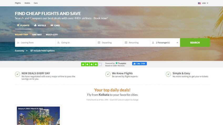 JustFly Reviews - Read Reviews and share your experience!