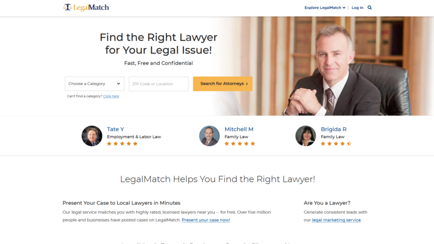 LegalMatch Review - Read Reviews And Share Your Experience!