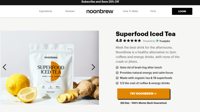 NoonBrew Review - Read Reviews And Share Your Experience!