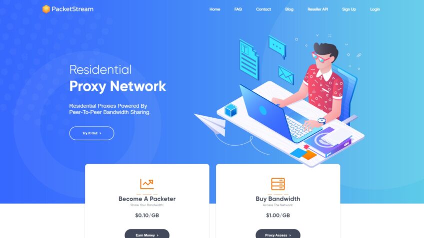 Packet Stream Reviews - Read Reviews And Share Your Experience!